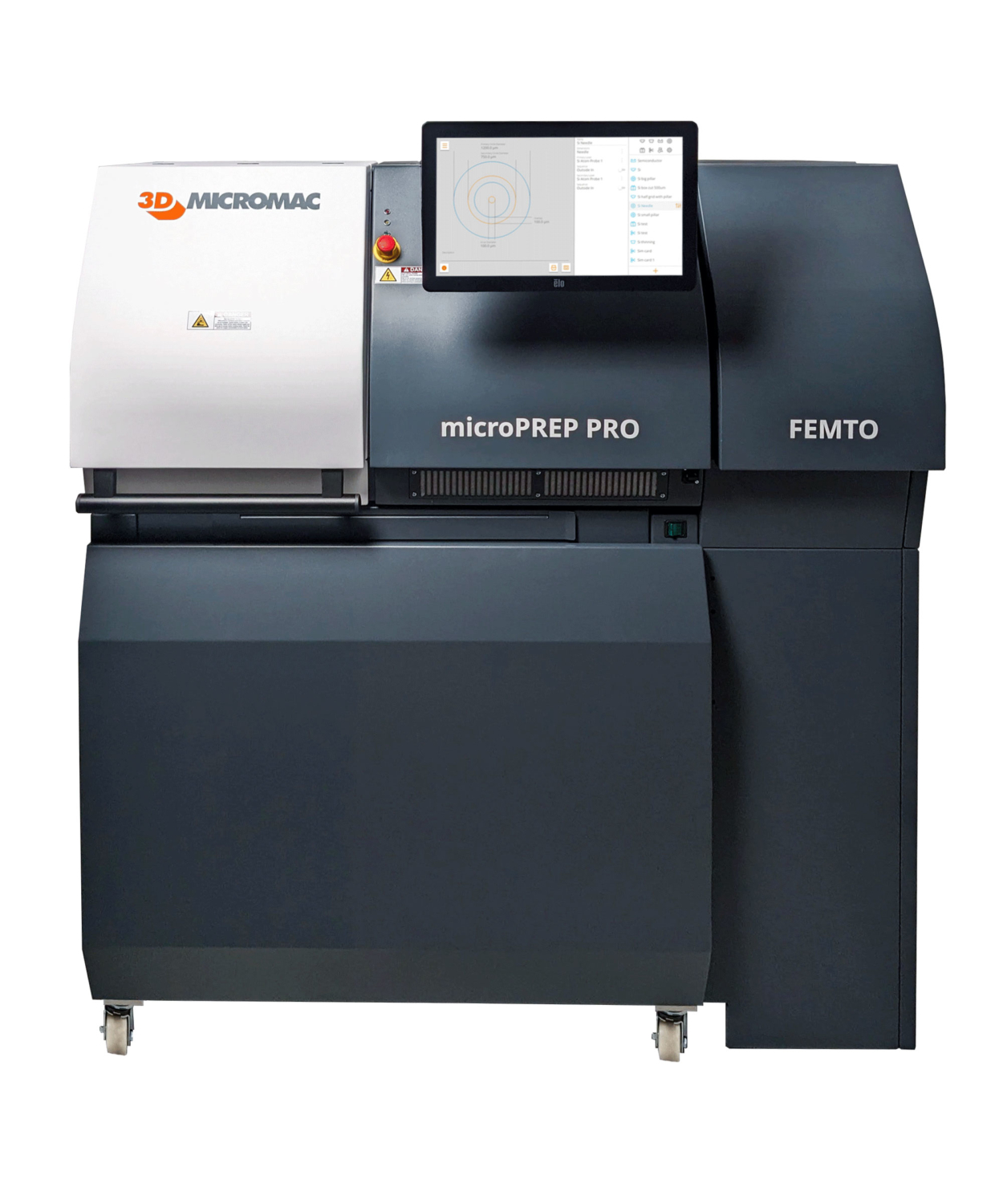 microPREP™ PRO FEMTO - microPREP™ PRO
